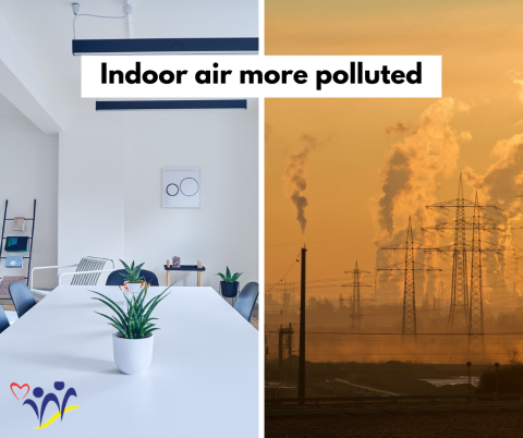 Indoor Air More Polluted than Outdoor Air | Malaysian Wellness Society